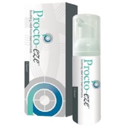 Procto-eze Почистваща пяна за анална хигиена при хемороиди 40 мл Ecopharm На цена 18.15лв ...