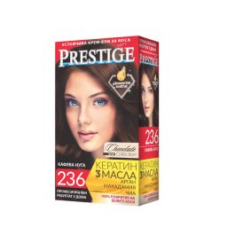 Престиж Крем боя за коса 236 Кафява нуга На цена 3.55лв. — Galen.bg