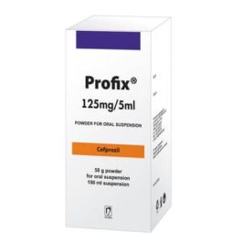 Профикс прах за перорална суспензия 125 мг/5 мл х 100 мл Nobel Pharma ...
