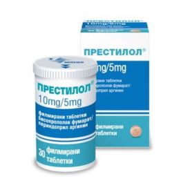 Престилол 10 мг/5 мг х 30 таблетки Servier На цена 15.95лв. — Galen.bg