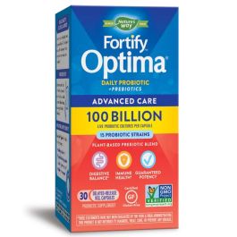 Nature's Way Fortify Optima Max Potency При нарушения на чревната флора ...