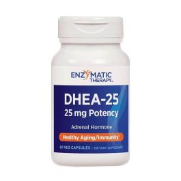 Enzymatic DHEA ДХЕА 25 мг х 60 капсули На цена 36.99лв. — Galen.bg