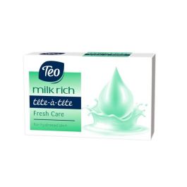 Teo Milk Rich Fresh Care Soap Хидратиращ сапун с глицерин 100 гр на ...