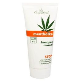 Cannaderm Ментолка Охлаждащ гел балсам 200 мл Galen