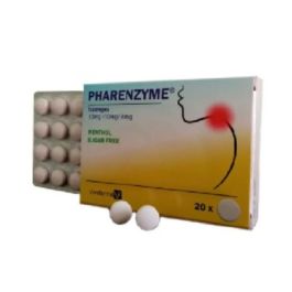 Pharenzyme 20 таблетки за смучене Vivafarma Galen