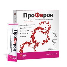 ПроФерон при анемия х 30 сашета На цена 22.45лв. — Galen.bg