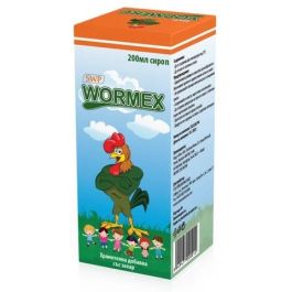 Wormex Уормекс сироп 200 мл Sun Wave Pharma Galen