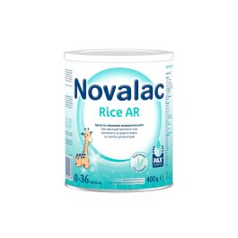 Novalac Rice AR Млечна формула на растителна основа за кърмачета и ...