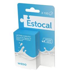 Estocal При лактозна непосимост х 100 таблетки На цена 29.89лв. — Galen.bg