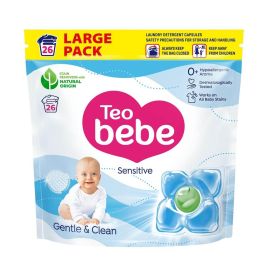 Teo Bebe Gentle & Clean Sensitive Капсули за пране х 26 броя Galen