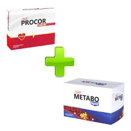 Procor Forte Прокор Форте х 30 капсули Sun Wave Pharma + Метабо Липид ...