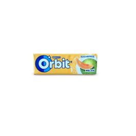 Orbit Melon Дъвки с вкус на пъпеш х 10 дражета На цена 1.29лв. — Galen.bg
