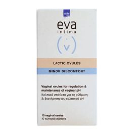 Eva Intima Lactic Ovules вагинални овули х 10 бр На цена 26.45лв ...