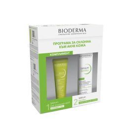 Bioderma Sebium Kerato+ Гел-крем 30 мл + Bioderma Sebium Измиващ гел 45 мл Комплект На цена 33 ...