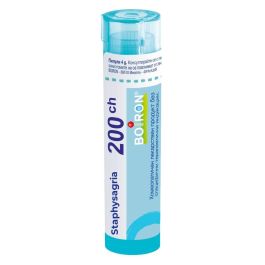 Boiron Staphysagria Стафисагриа 200 СН На цена 6.17лв. — Galen.bg