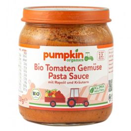 Био доматен сос за паста със зеленчуци Pumpkin Organics 12М+ 250 гр На цена 6.19лв. — Galen.bg