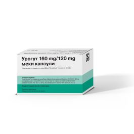 NaturProdukt Урогут за нормално функциониране на простата х60 капсули Galen