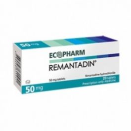 Remantadin 50 мг х20 таблетки Ecopharm Galen