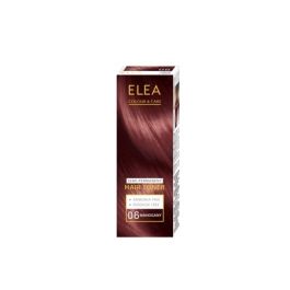 Elea Елеа тонер гланц за коса 0.06 махагон 100 мл Galen