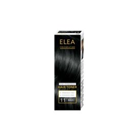 Elea Елеа тонер гланц за коса 11 черен 100 мл Galen