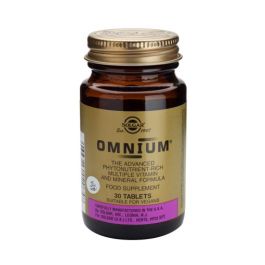Solgar Omnium Омниум х30 таблетки Galen