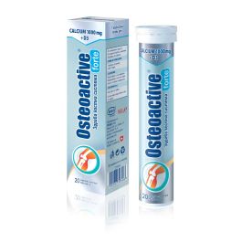 Osteoactive Forte за здрава костна система х20 ефервесцентни таблетки Galen