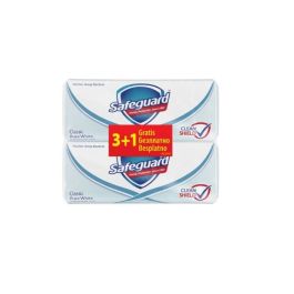 Safeguard Classic Антибактериален сапун за ръце 3+1 90 гр комплект На ...